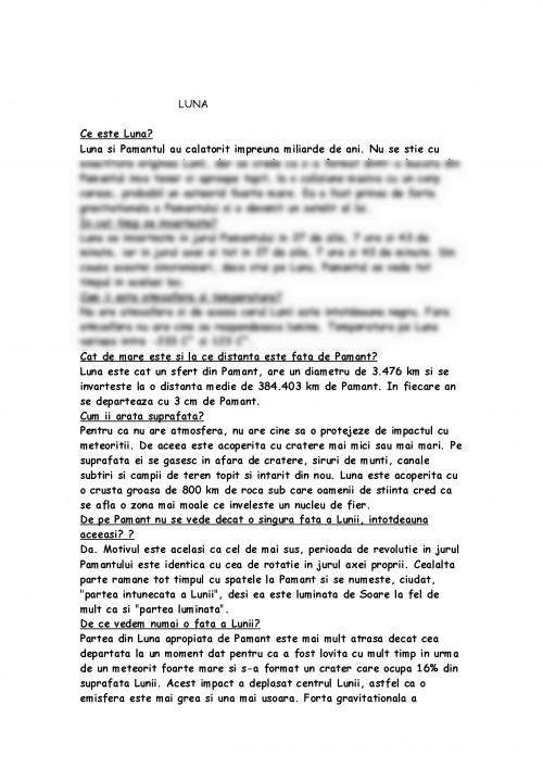 Referat: Luna (#336678)