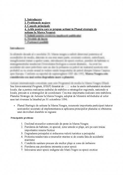 Referat: Marea Neagră (#336685)