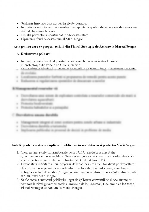 Referat: Marea Neagră (#336685)