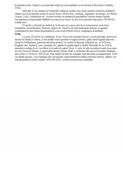 Referat: Turcia (#336830)