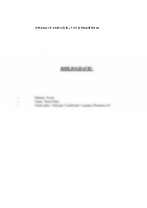 Referat: Corel Draw (#336891)