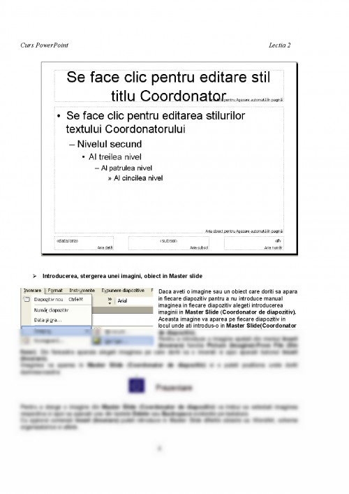Referat: Power Point crearea prezentărilor (#336952)