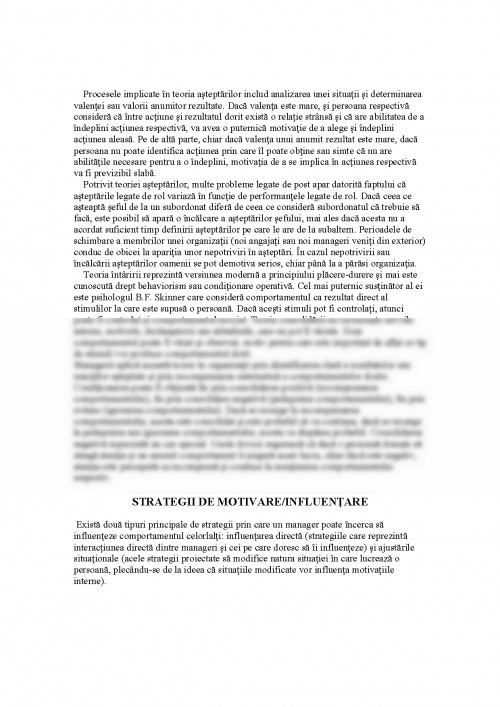 Referat: Motivarea (#337404)