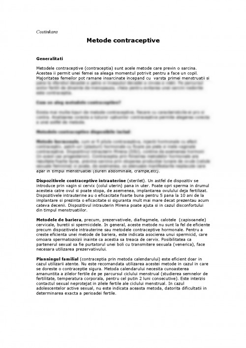 Referat: Metode Contraceptive (#337573)