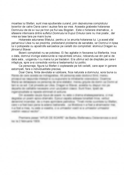 Referat: Apus De Soare (#337917)