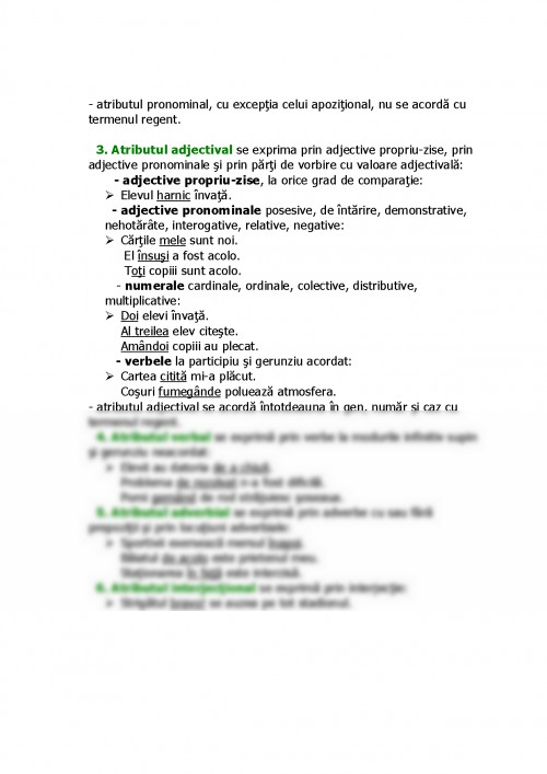 Referat: Atributul (#337932)