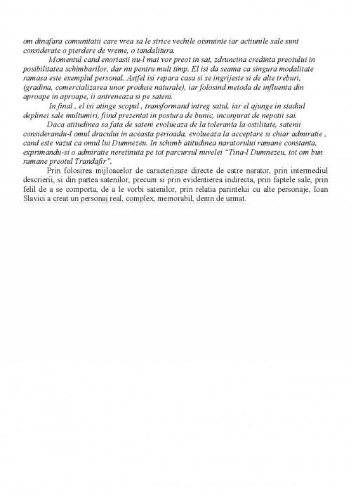 Referat: Popa Tanda caracterizare (#338600)