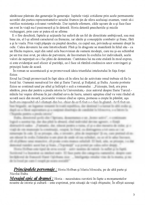 Referat Clopotnița De Ion Druță 339038