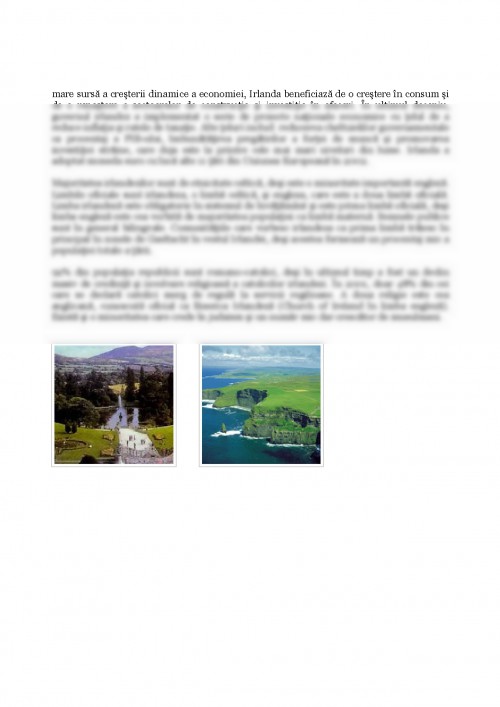 Referat: Curiozități despre Irlanda (#339224)