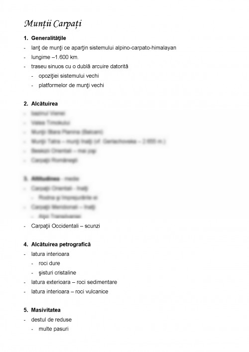 Referat: Munții Carpați (#339234)