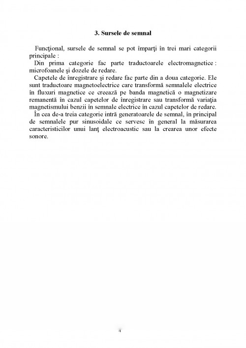 Referat: Traductoare structura generală a unui traductor ...