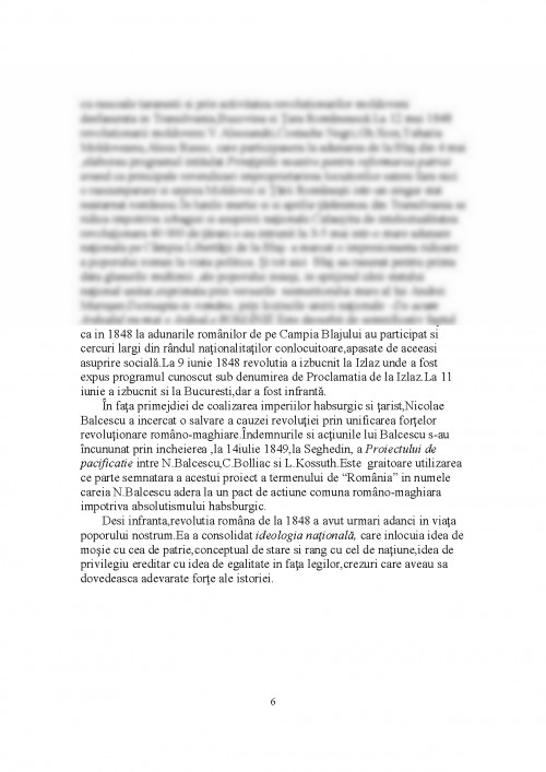 Referat: Formarea Statului Național Unitar Român (#341677)