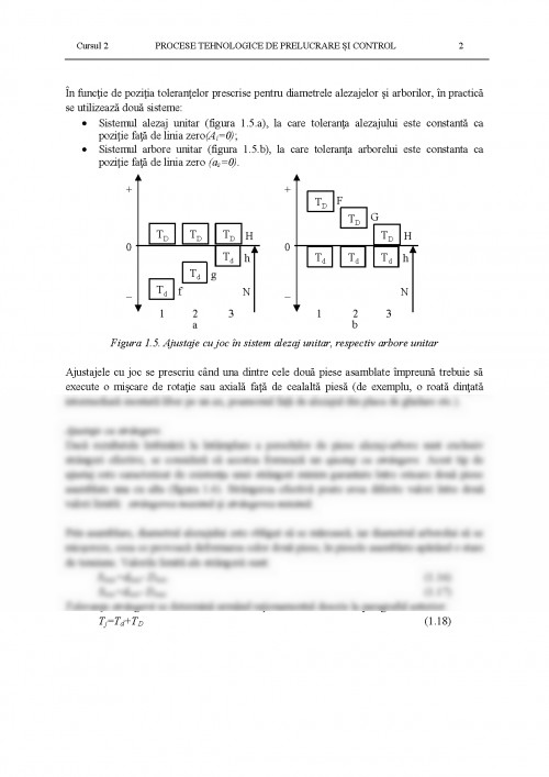 Curs: Procese tehnologice de prelucrare și control (#342978)