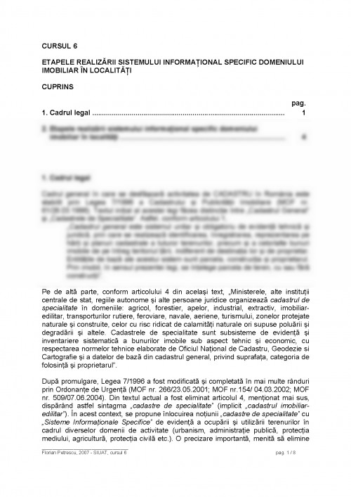 Curs: Sisteme informatice geografice (#343091)