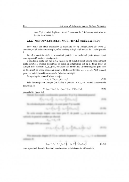 Laborator: Metode numerice (#343500)