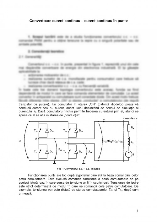 Laborator: Convertoare statice (#343537)