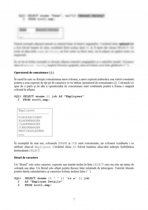 Laborator: Limbaje de programare SQL (#343981)