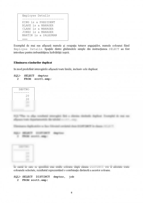 Laborator: Limbaje de programare SQL (#343981)