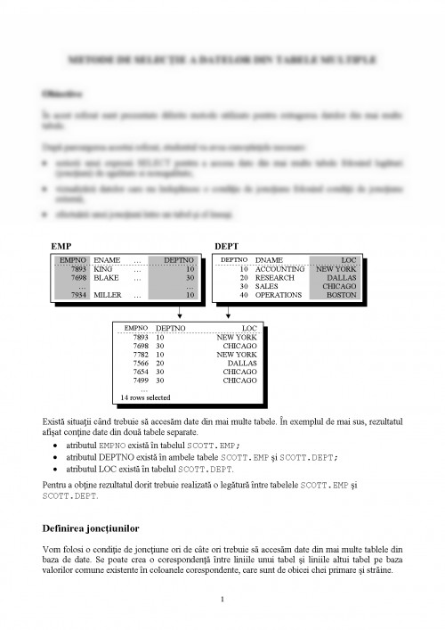 Laborator: Limbaje de programare SQL (#343983)