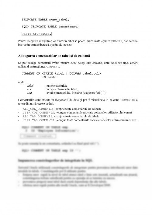 Laborator: Limbaje de programare SQL (#343986)