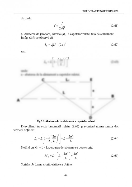 Curs: Topografie inginerească (#344066)
