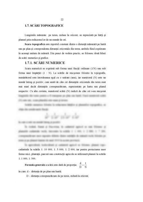 Curs: Topografie și cadastru (#344068)