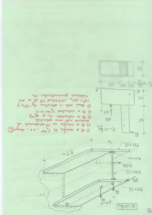 Proiect: Rezistența materialelor - problemă rezolvată (#344366)