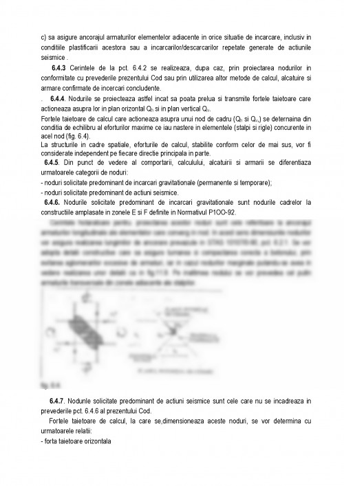 Documentație: NP007-97 Cod de proiectare pentru structuri în cadre din ...