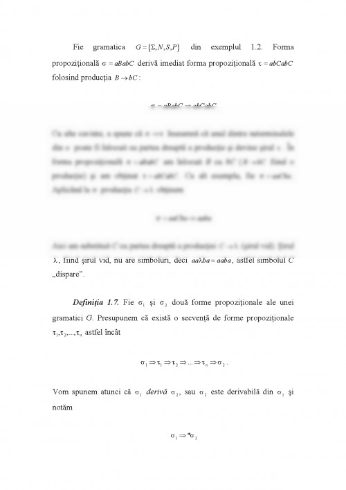 Curs: Limbaje formale automate (#345155)