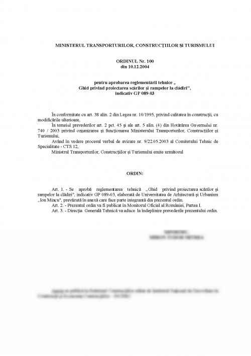 Documentație: GP 089-03 ghid privind proiectarea scărilor și rampelor ...