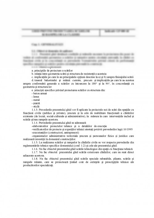 Documentație: GP 089-03 ghid privind proiectarea scărilor și rampelor ...