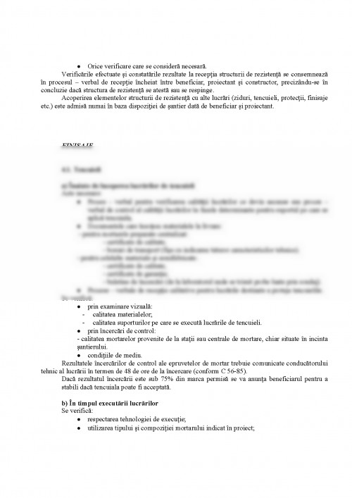 Documentație: Ghid pentru programarea controlului calității executării lucrărilor pe șantier ...