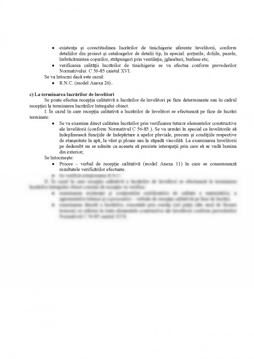 Documentație: Ghid pentru programarea controlului calității executării lucrărilor pe șantier ...