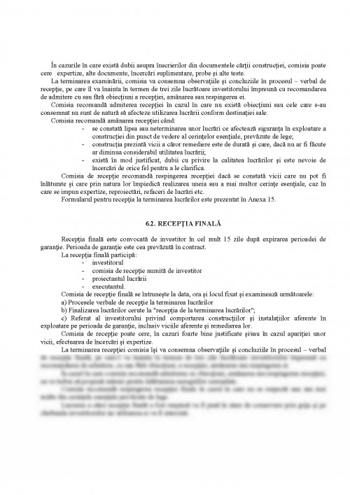 Documentație: Ghid pentru programarea controlului calității executării lucrărilor pe șantier ...