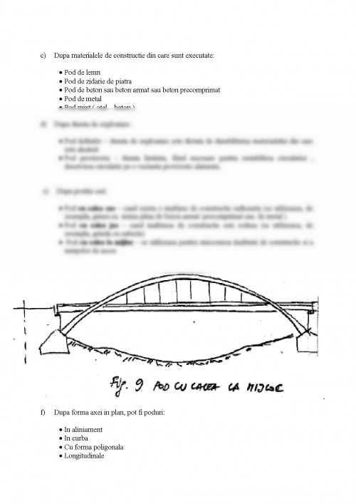 Curs: Poduri - desene și explicații (#345739)
