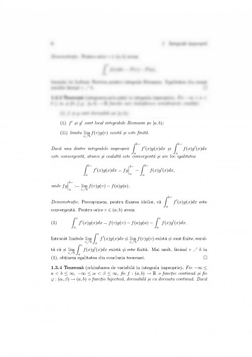 Curs: Analiză matematică 2 - calcul diferențial în R (#346342)