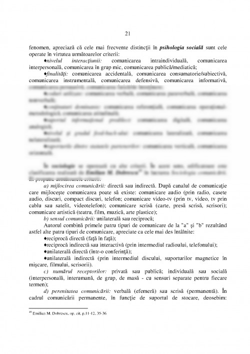 Curs: Introducere în teoria comunicării (#346620)