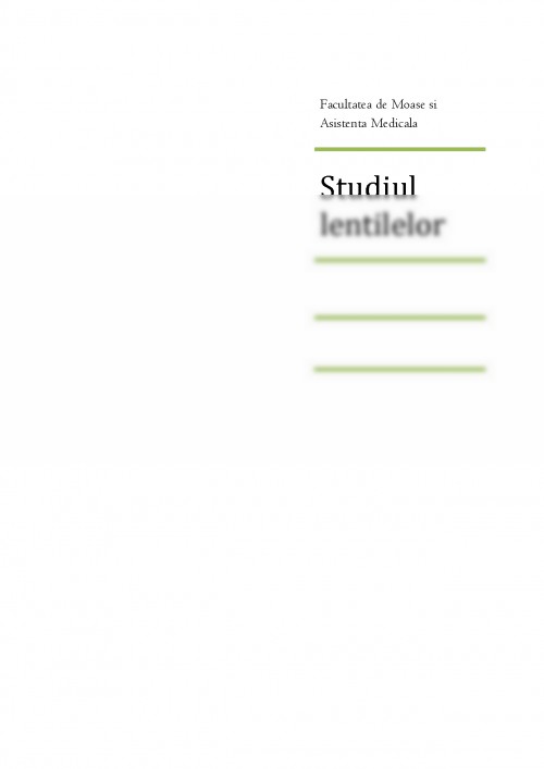 Curs: Studiul lentilelor (#346725)
