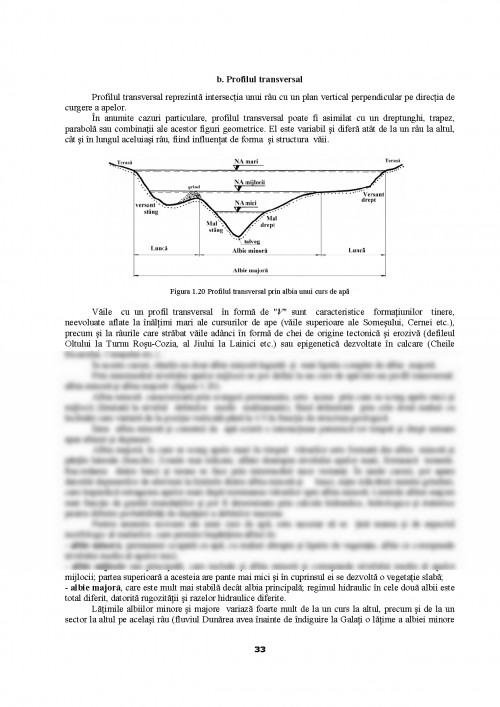 Curs: Hidrografie și hidrometrie (#346798)