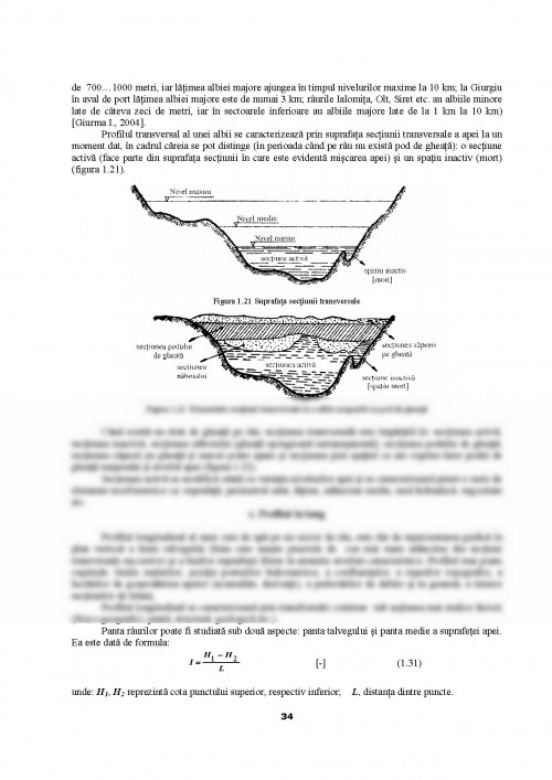 Curs: Hidrografie și hidrometrie (#346798)