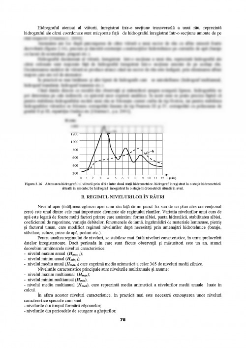 Curs: Hidrografie și hidrometrie (#346798)