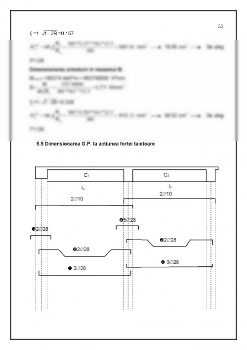 Proiect: Proiectarea unui planșeul din beton armat (#347056)