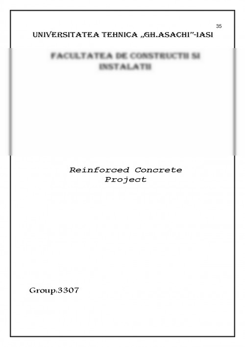 Proiect: Proiectarea unui planșeul din beton armat (#347056)