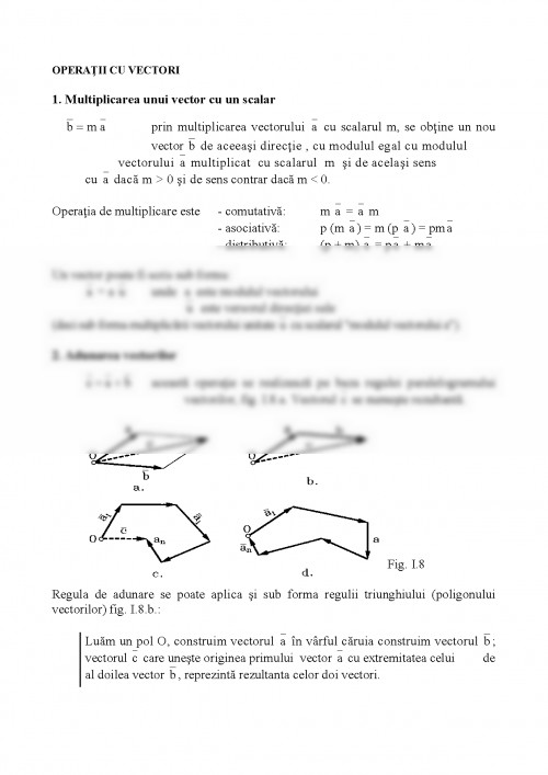 Curs: Teorie calcul vectorial (#347114)