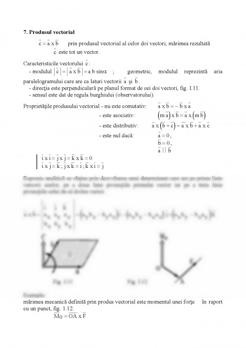 Curs: Teorie calcul vectorial (#347114)