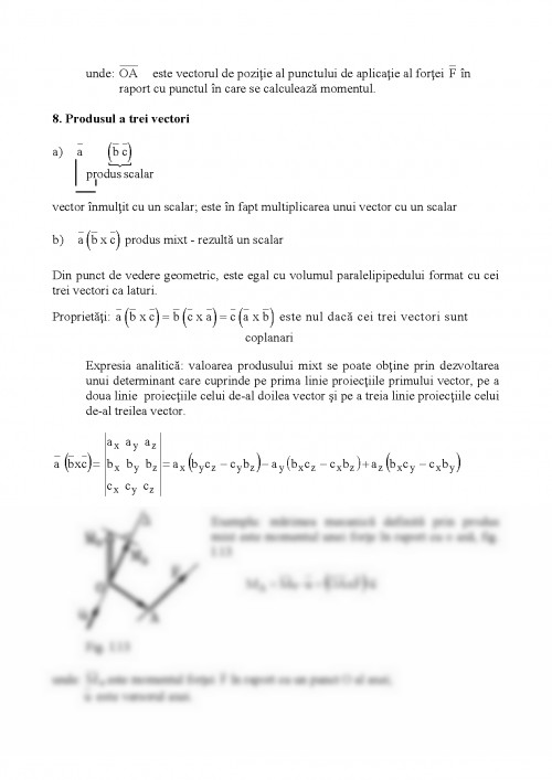 Curs: Teorie calcul vectorial (#347114)