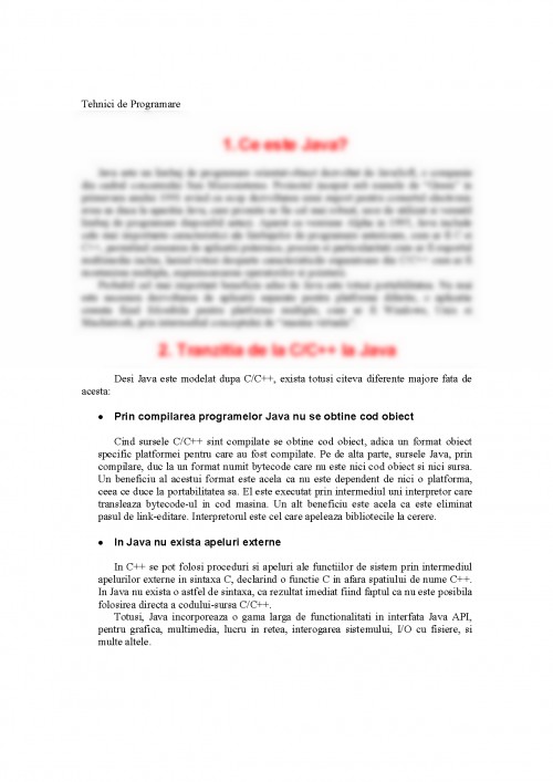 Laborator: Tehnici de Programare (#347442)