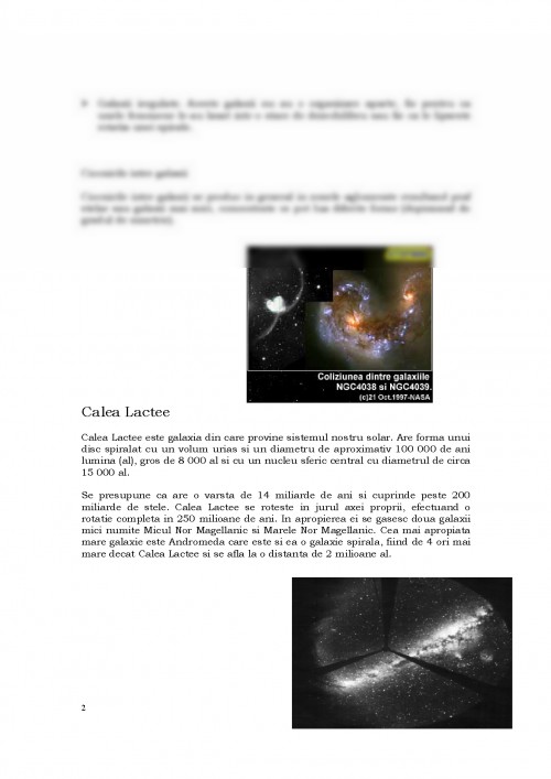 Referat: Sistemul solar (#347606)