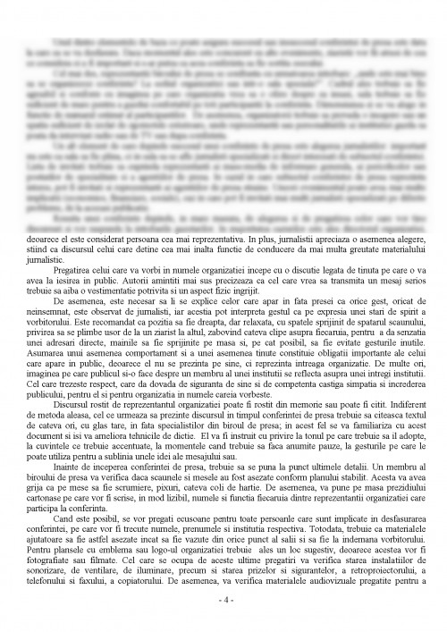 Referat: Protocol și relații cu publicul (#347823)