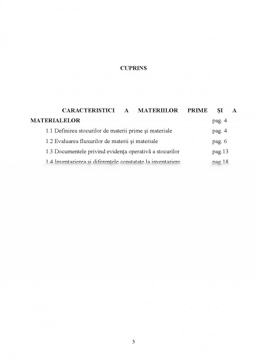 Referat: Caracteristici a Materiilor Prime și a Materialelor (#348092)